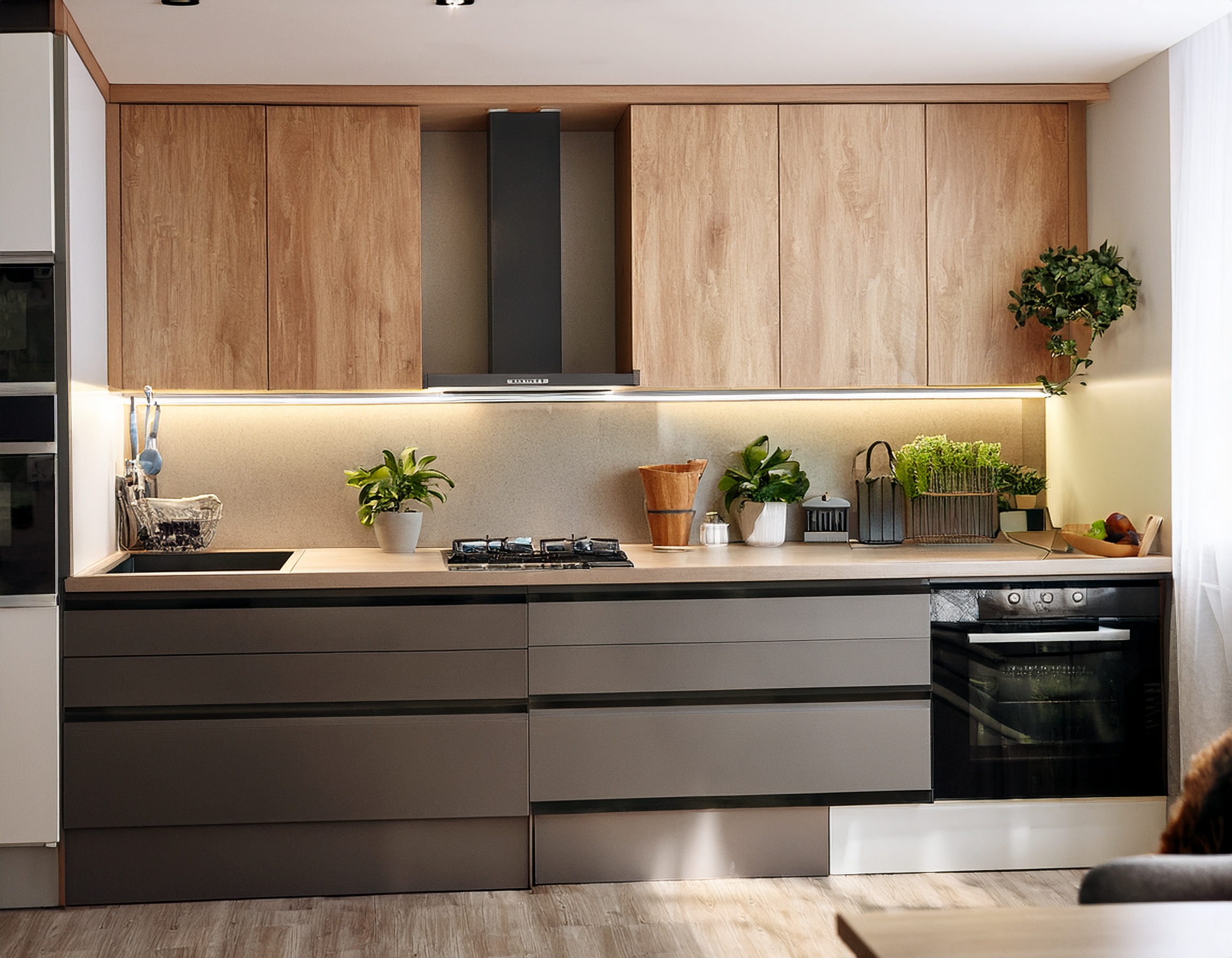 Cocinas Integrales Modernas en Ibagué: ¿Comprar o Diseñar Desde Cero? – El Maderista